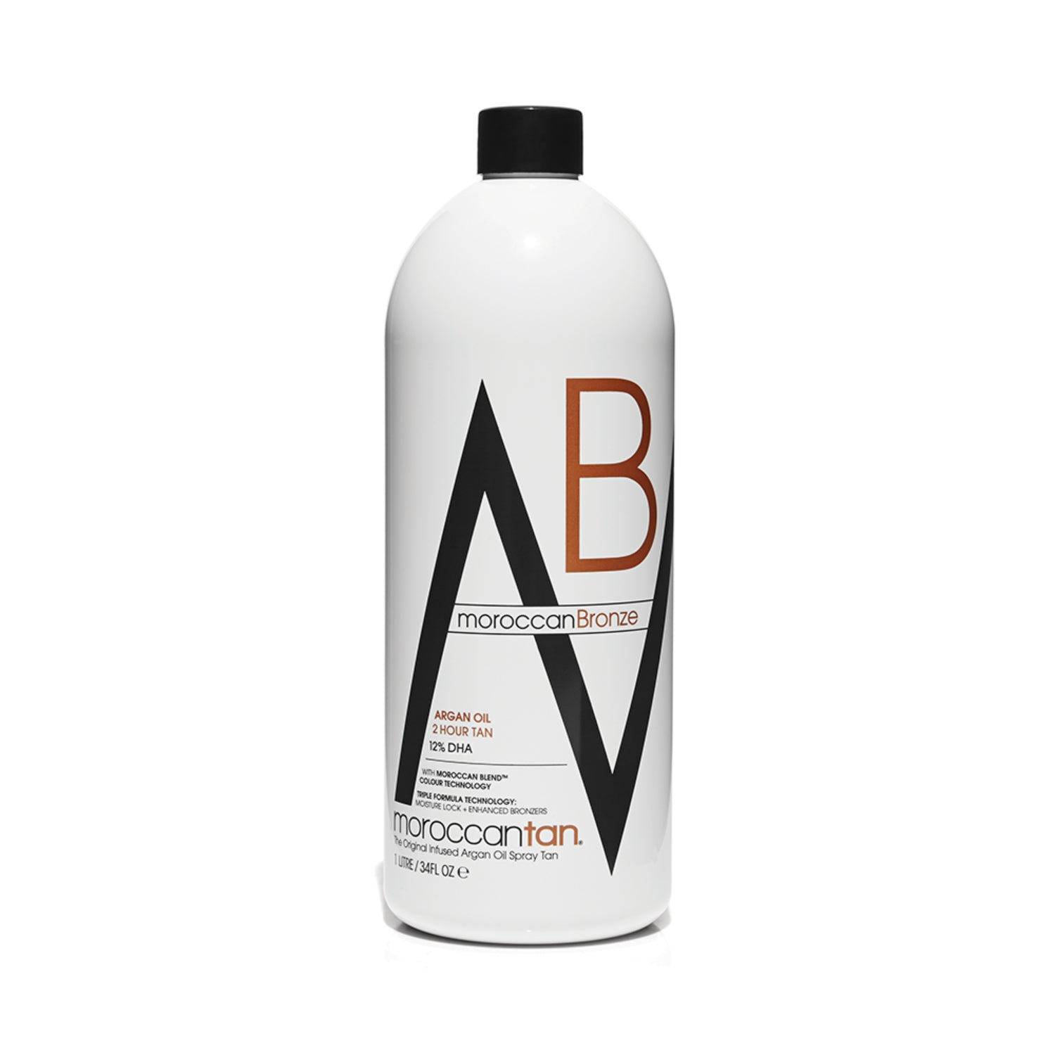 Moroccan Tan Bronze 2-Hour 12% DHA 1 Litre – moroccantan